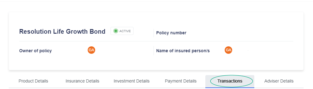 Help Centre - Resolution Life